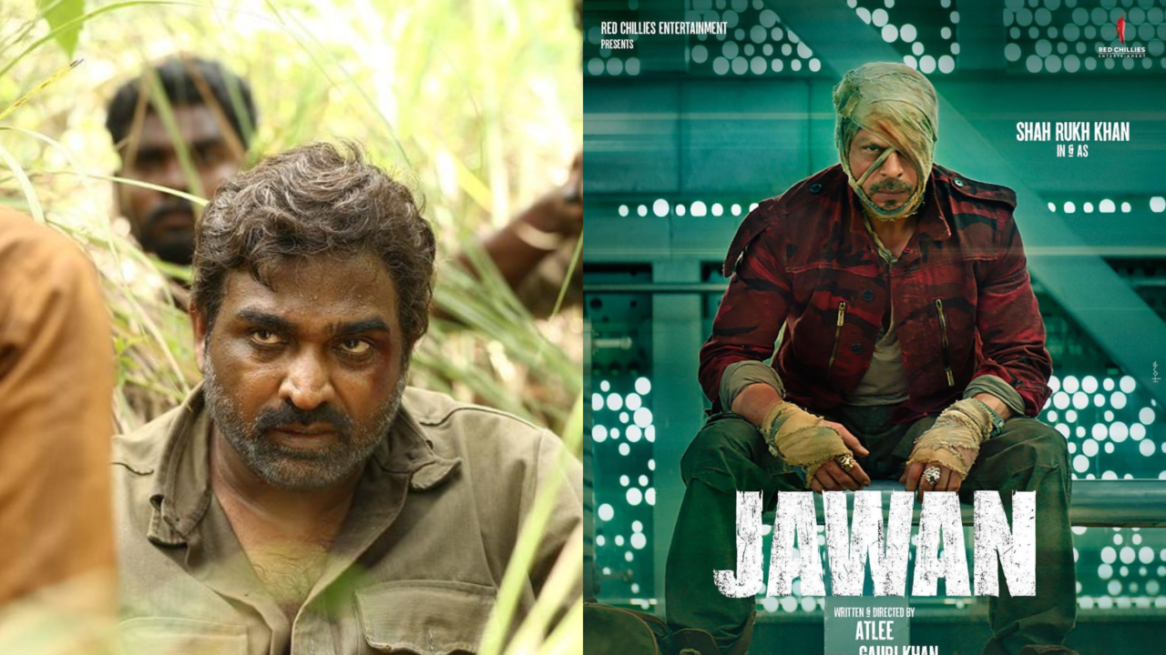 Shah Rukh Khan's Jawan finds its villain in Vijay Sethupathi, Makkal ...