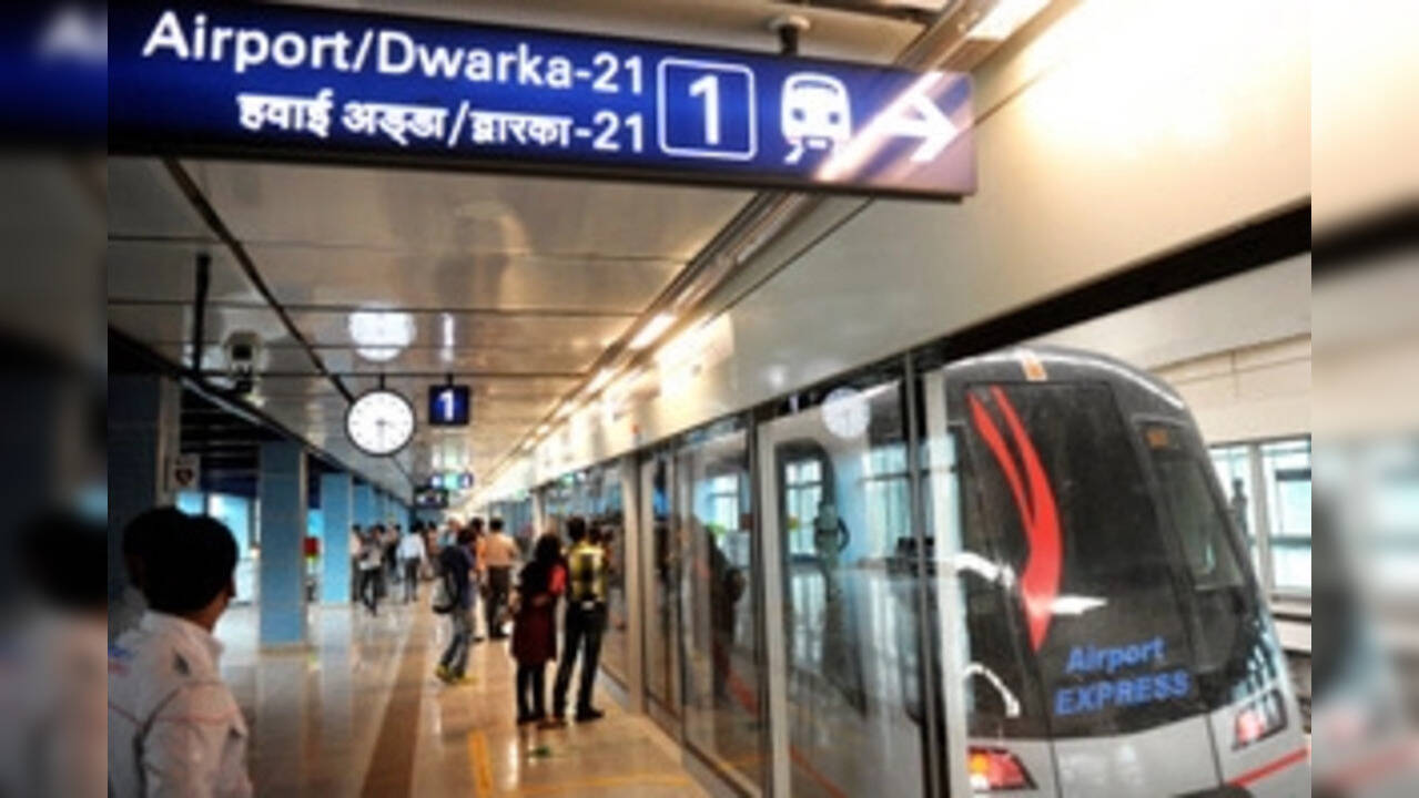 Delhi: Airport express line to get 2-km extension; New stretch to be ...