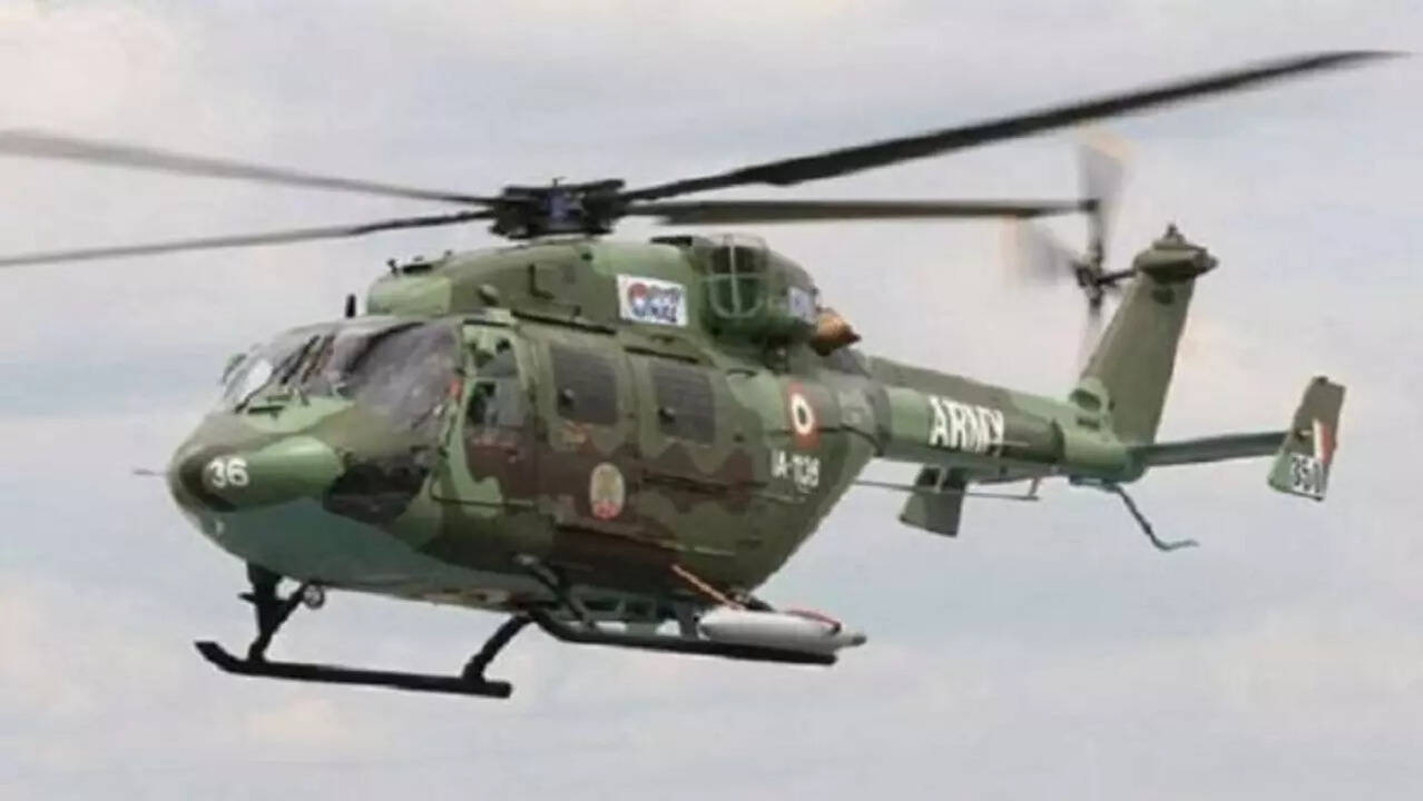 Army's Cheetah helicopter makes precautionary landing in Uttar Pradesh