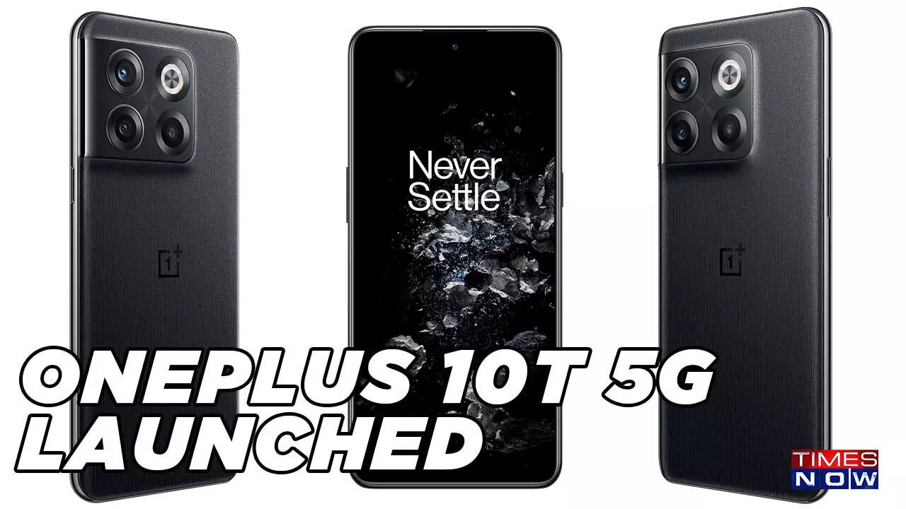 OnePlus launches its latest Flagship the OnePlus 10T, prices start from ...