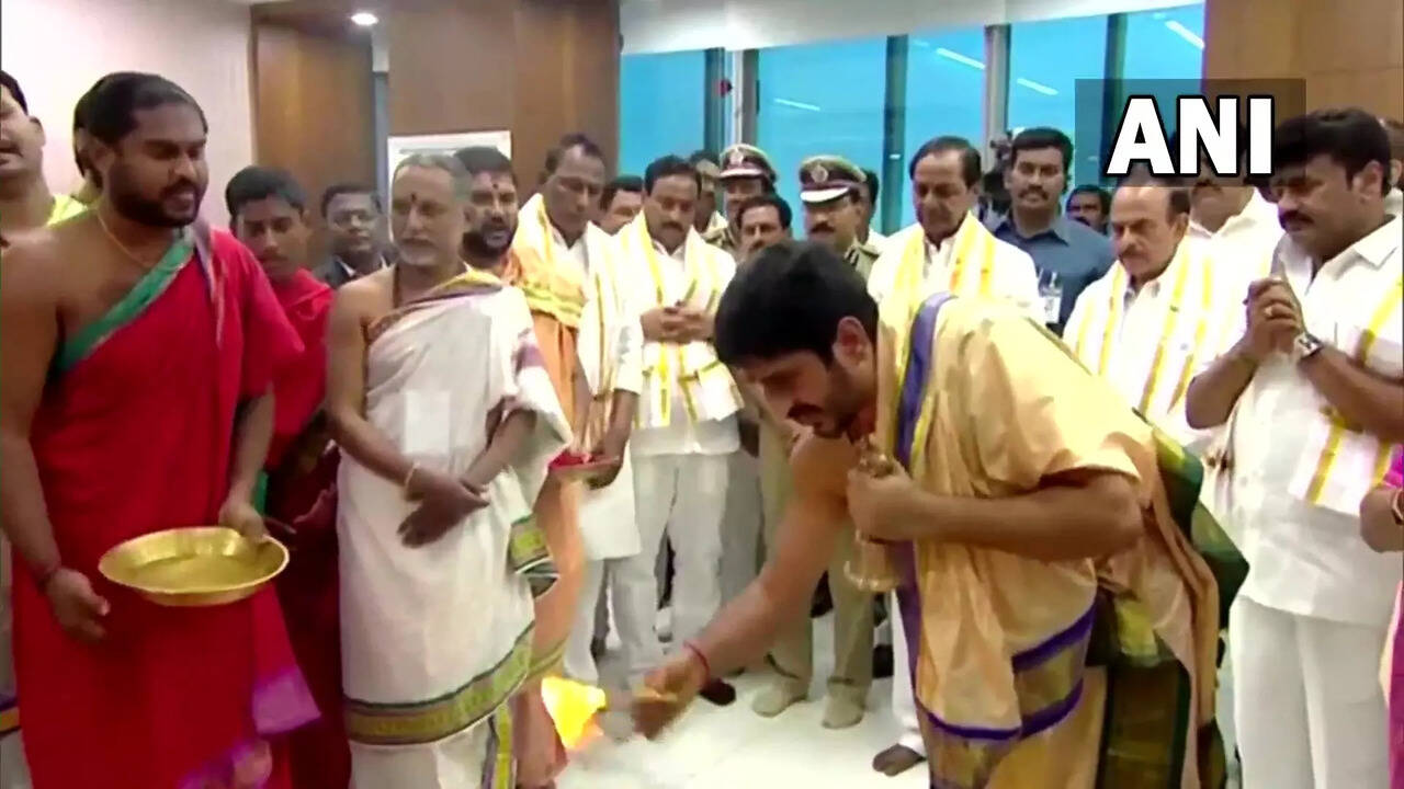 Telangana CM KC Rao inaugurates Hyderabad’s iconic Police Integrated ...