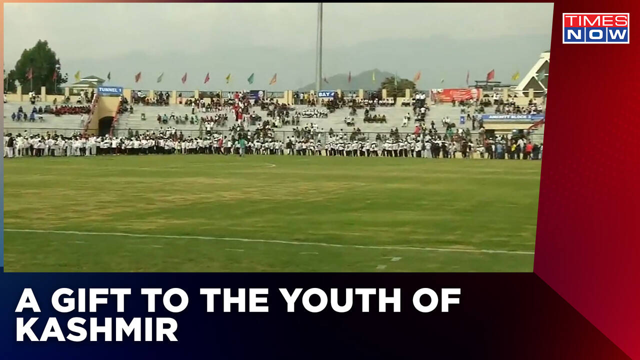 Thousands Of Youth Gather To Be A Part Of The Inaugural Of Srinagar’s ...