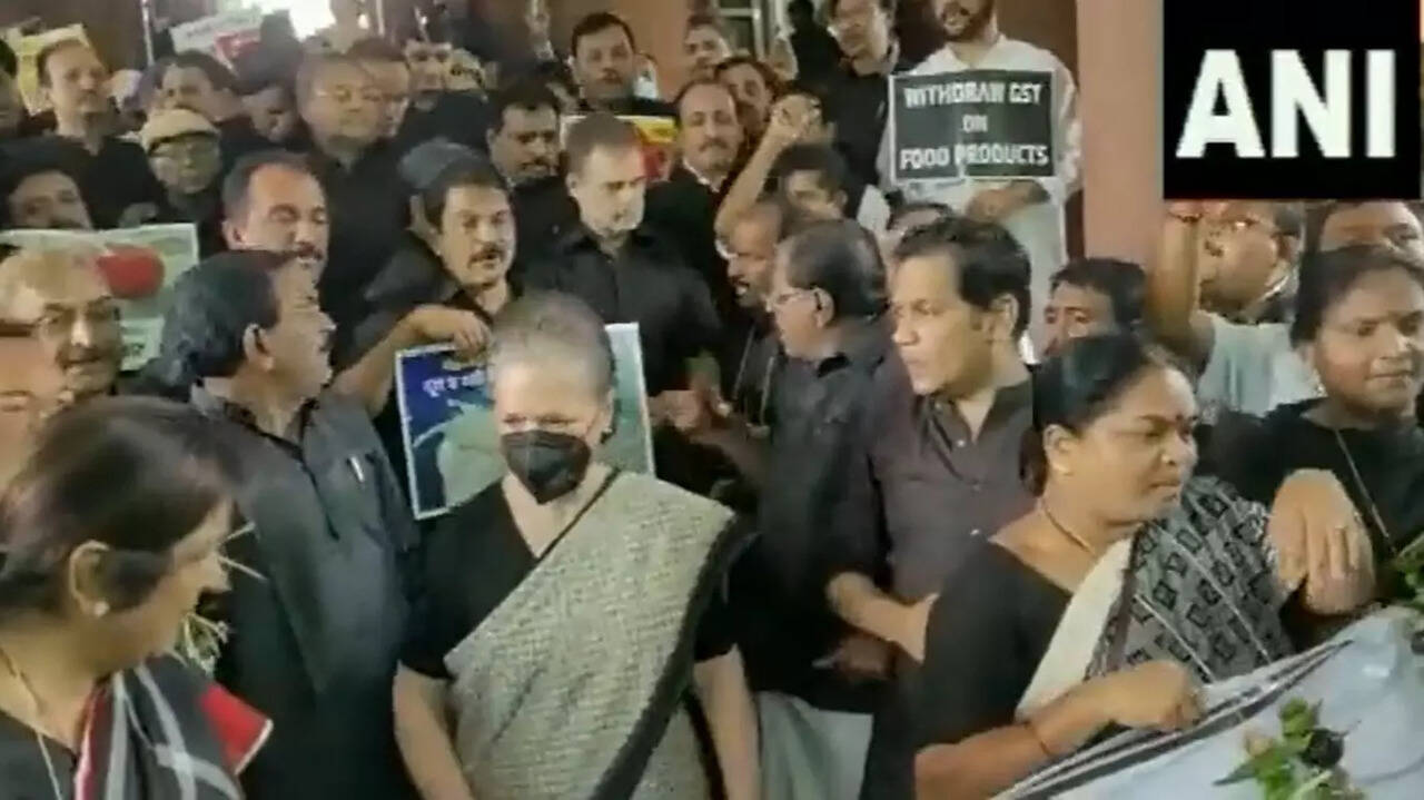 Reactions on Congress nationwide protests: Who said what | Times Now