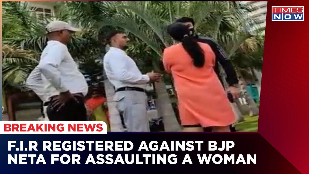 Noida News: BJP Neta Assaults And Makes Sexist Comments On A Women In ...
