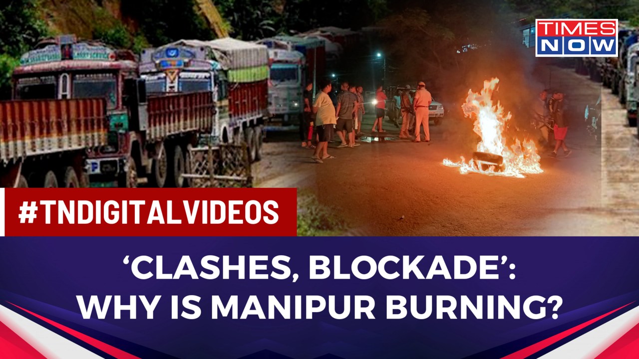 What’s Happening In Manipur?: Economic Blockade, Internet Suspended ...