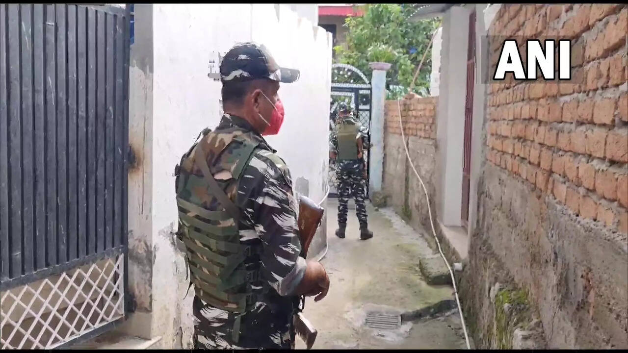 Nia Carries Out Raids At Multiple Places In Jammu And Kashmir Details