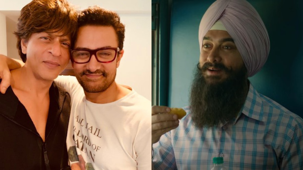 Aamir Khan reveals how he convinced ‘biggest iconic star of India’ Shah Rukh Khan for a cameo in ...