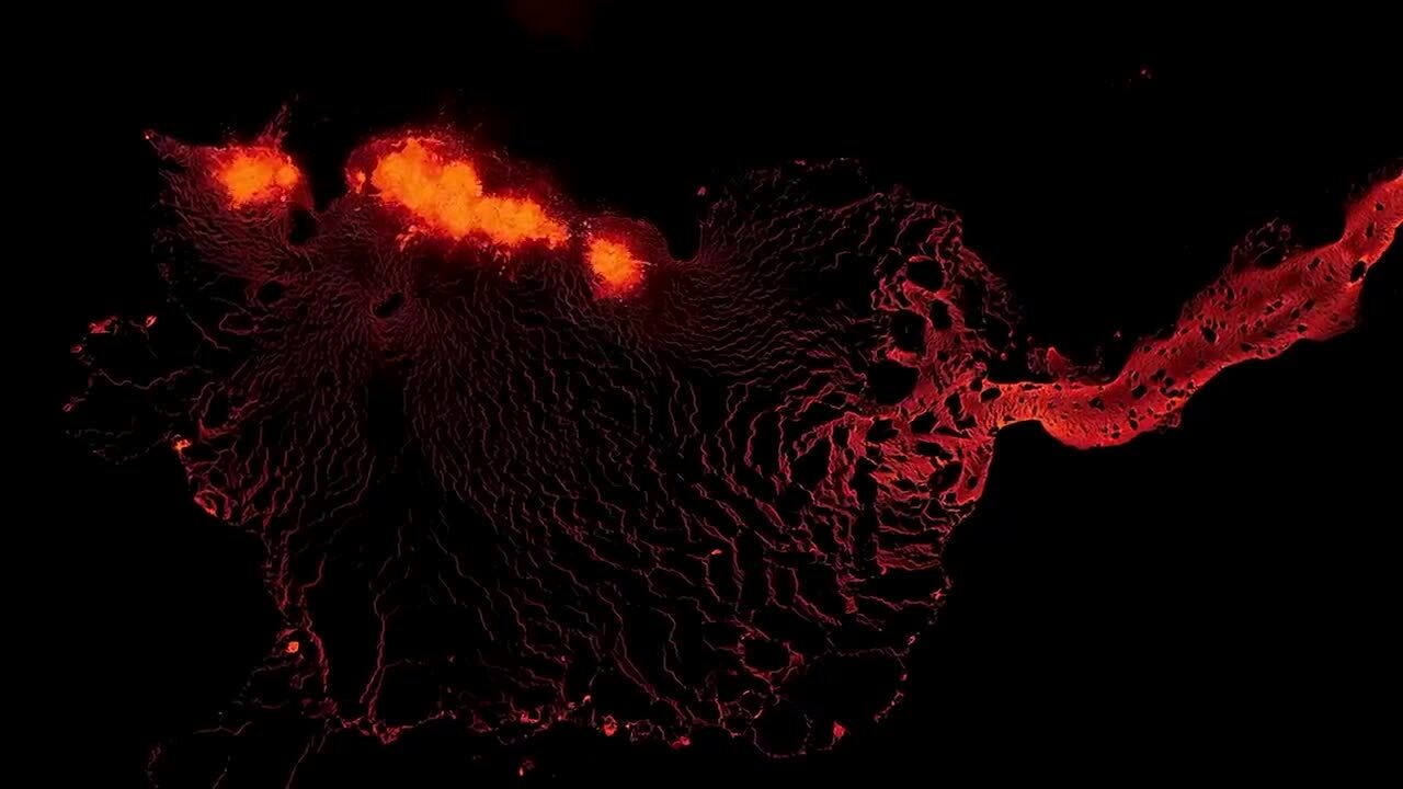 Viral video: Volcanic eruption in Iceland looks like a 'cat from hell ...