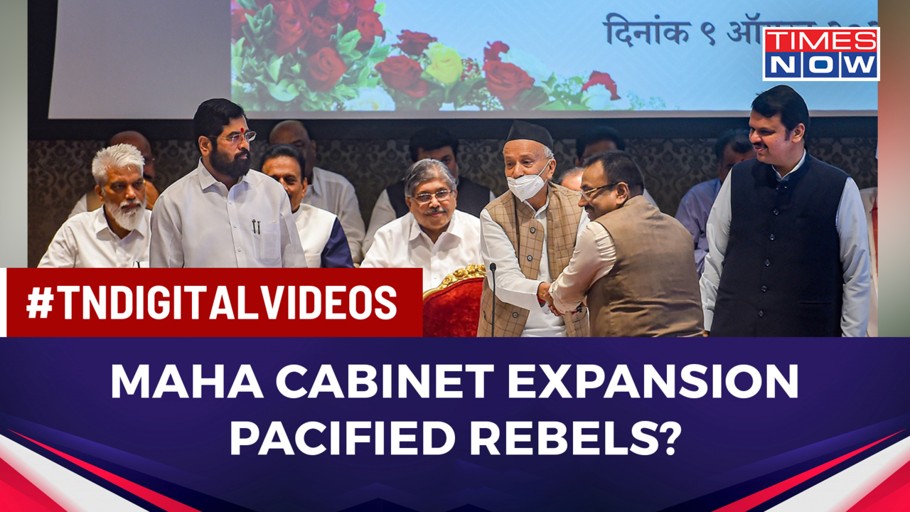 Maha Cabinet Expansion: 18 Ministers Take Oath, CM Shinde Placated ...