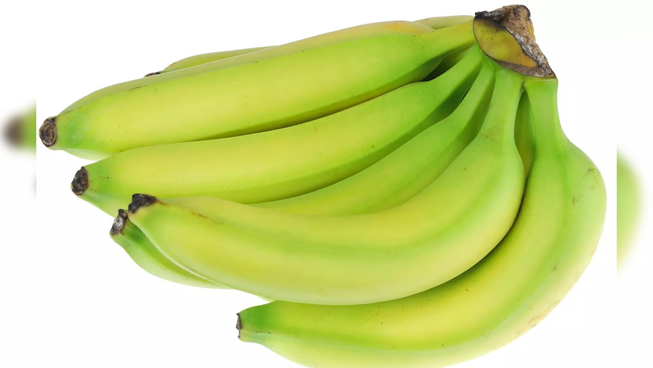 Study says eating a slightly unripe banana every day might help prevent ...