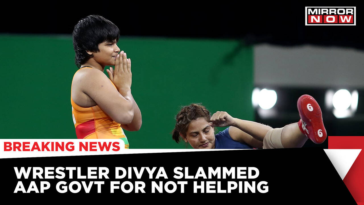 CWG Bronze Medalist Wrestler Divya Kakran Exposes AAP Government ...