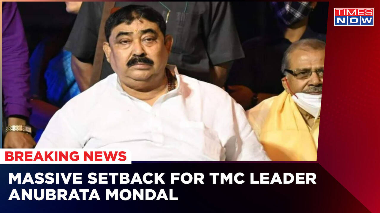 Cattle Smuggling Case: CBI Arrests TMC Leader Anubrata Mondal, Sent For CBI Custody Till August ...