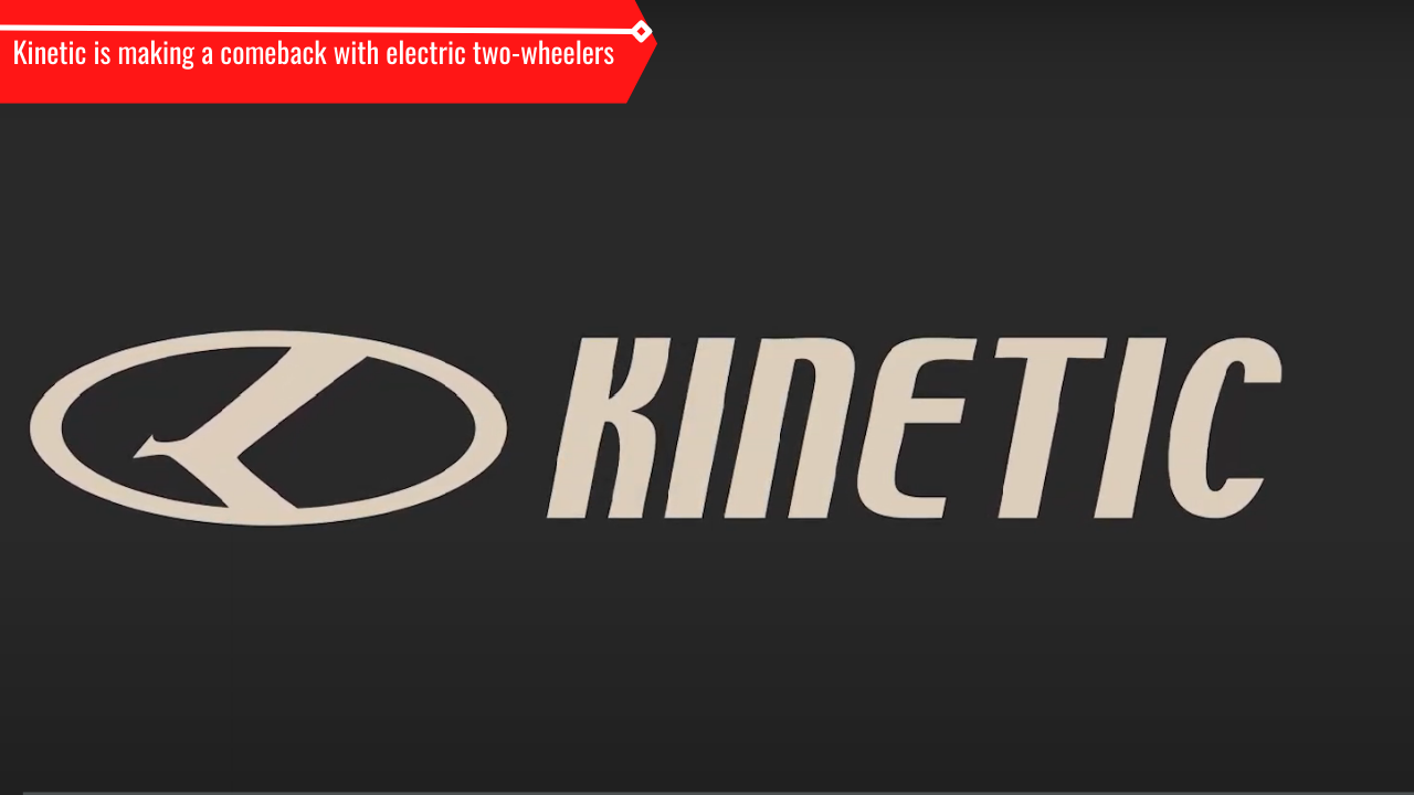 Kinetic scooters are returning to India in EV avatars | Bike News News ...
