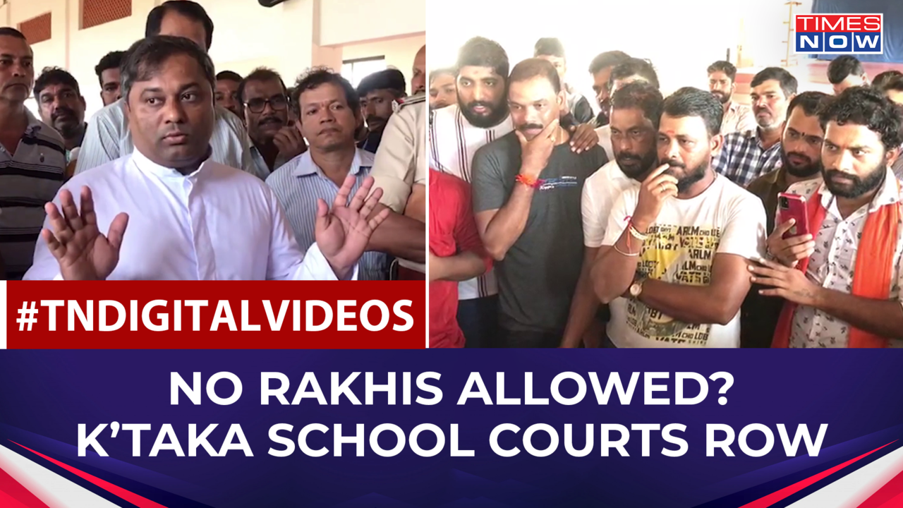 Rakhi Row: K'taka School's U-turn After Parents Confront Principal For ...