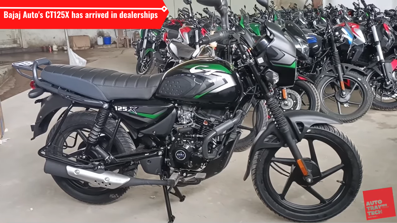2022 Bajaj CT125X India launch soon: What to expect