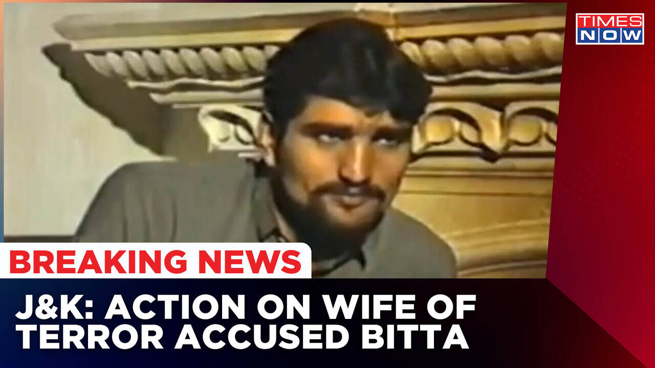 J&K: Four Govt Employees, Including Bitta Karate's Wife, Sacked For ...