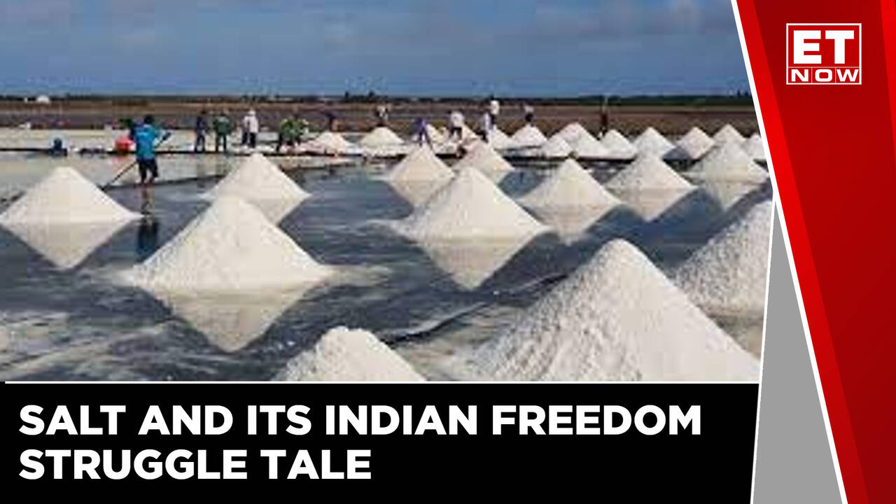 Salt And Its Importance In The India's Freedom Struggle | 75th ...