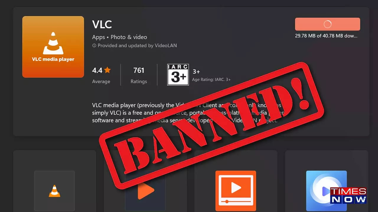 VLC Media Player banned in India?, ISPs block access to popular multi ...