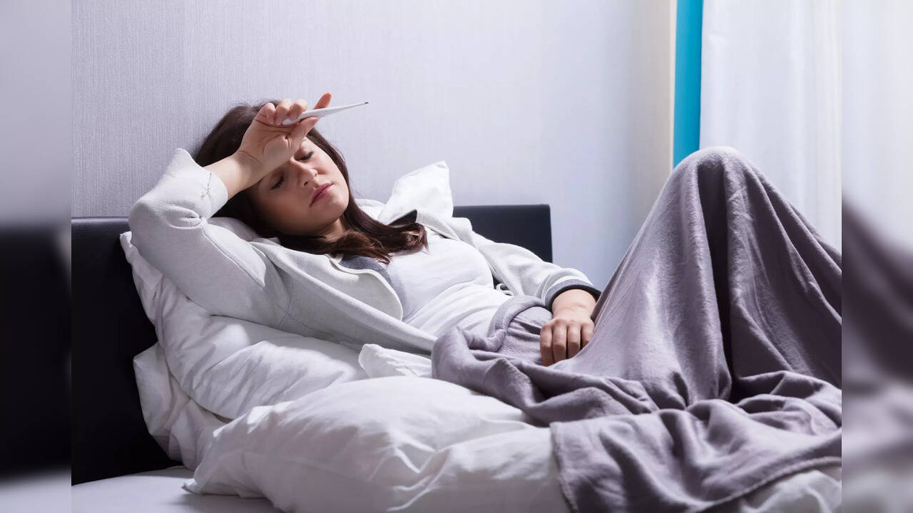 Don't ignore night sweats, experts associate it with one of the ...