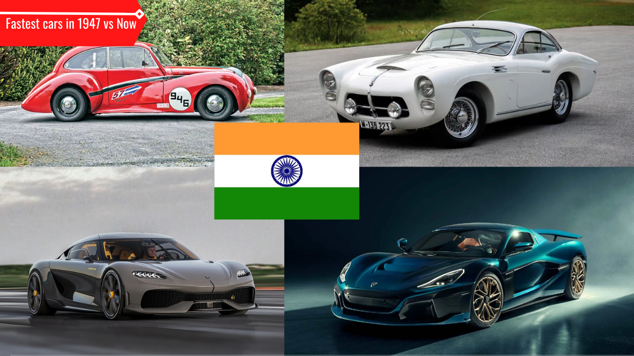 Fastest Car in 1947 vs Now | Features News, Times Now