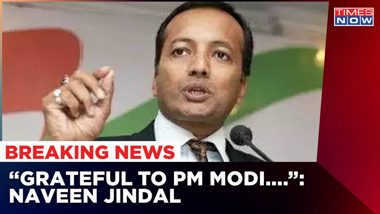 President of Flag Foundation of India Naveen Jindal Praises PM Modi For ...