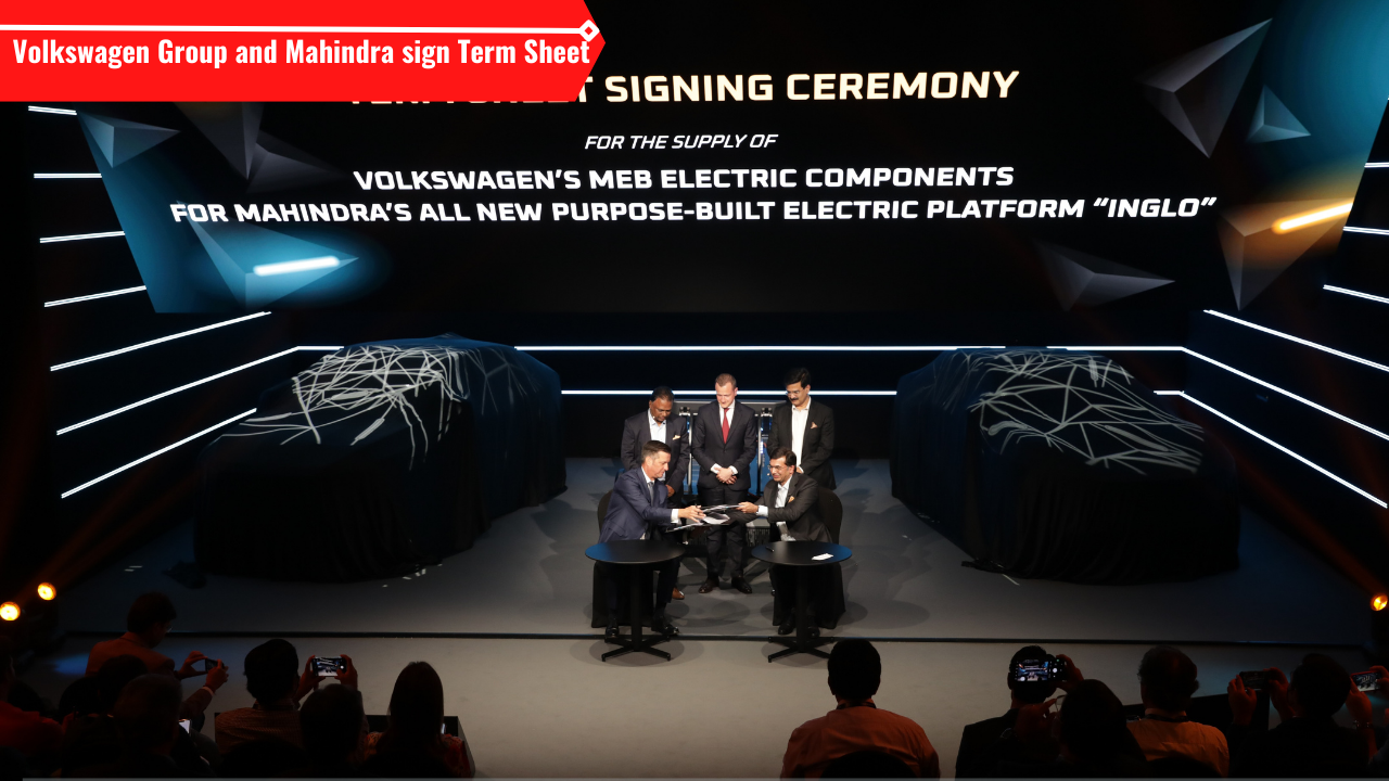 Mahindra & Volkswagen expand partnership for development of electric ...