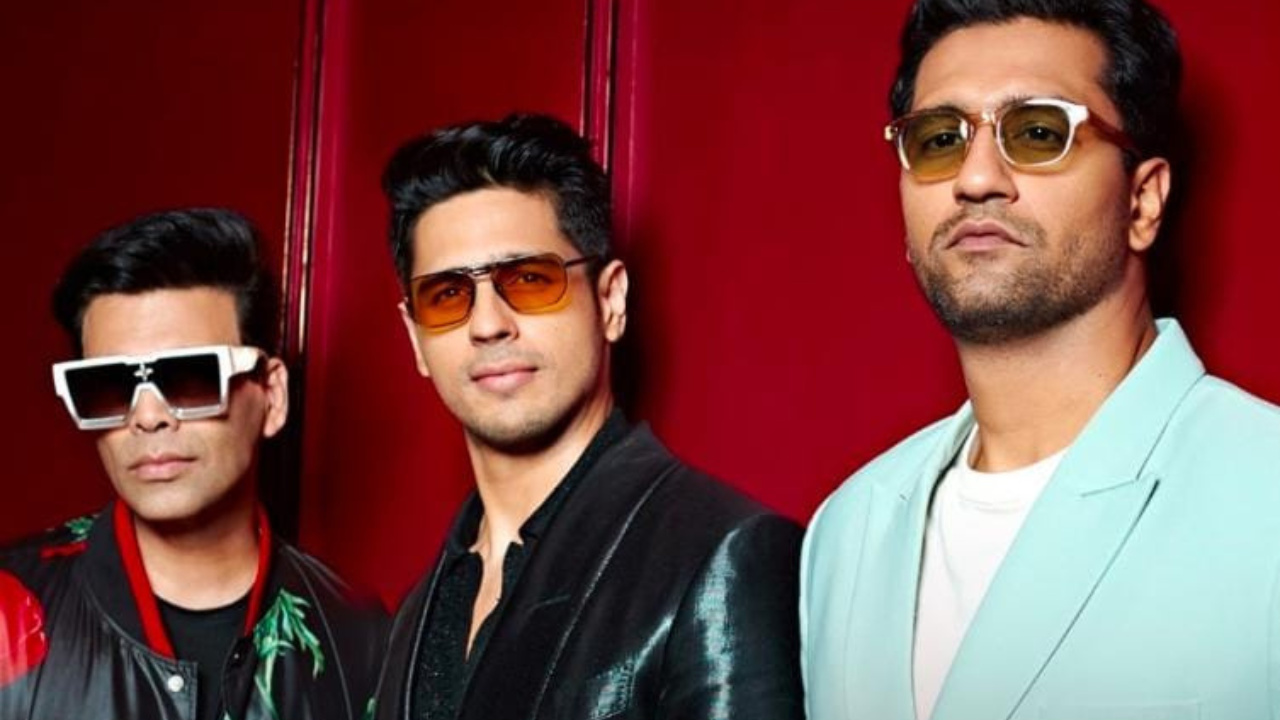 KWK 7 : Vicky shares Katrina's reaction to girls simping over his ...