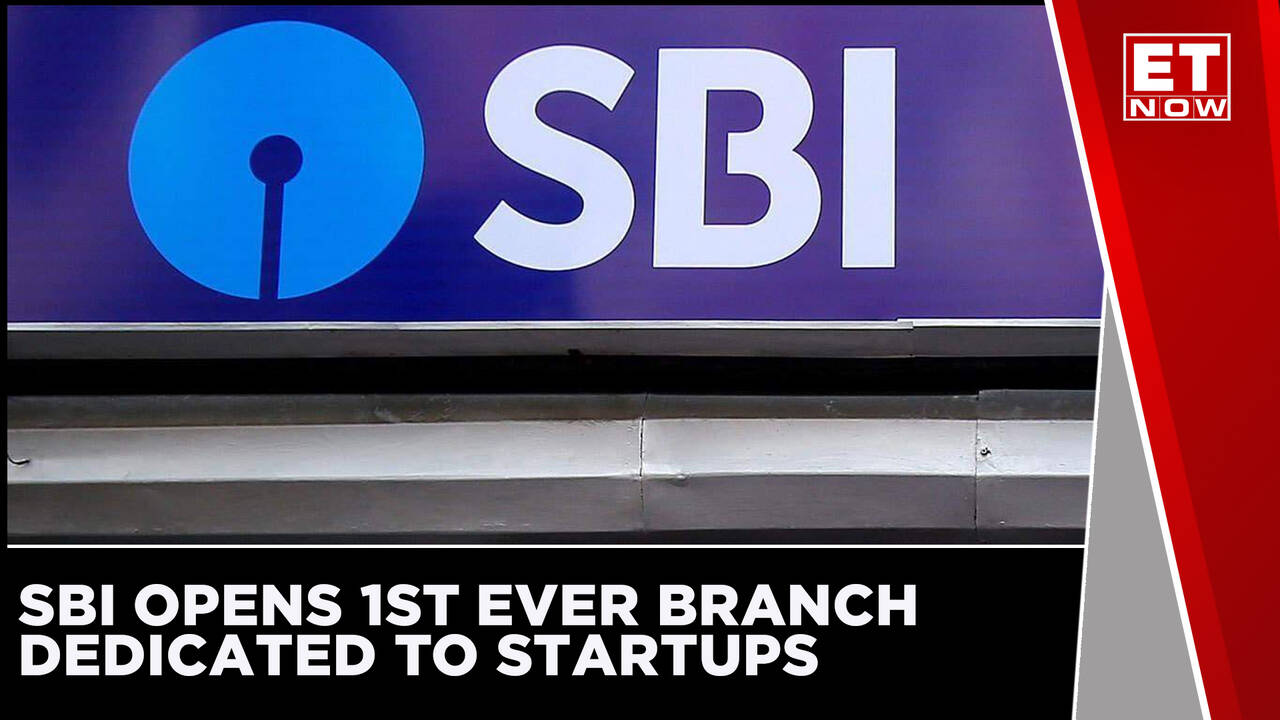 SBI opens 1st ever branch dedicated to startups | Times Now