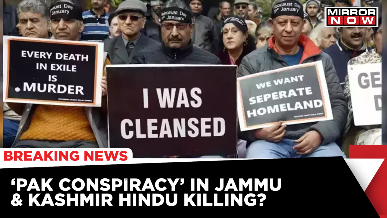 Targeted Kashmiri Pandit Killings In Jammu & Kashmir, DGP Hints At ...