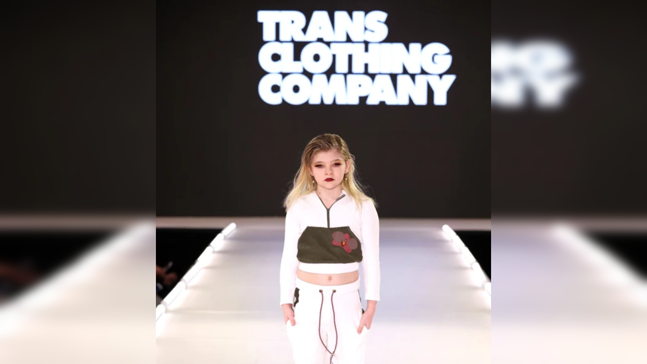 10-year-old becomes world's youngest trans model to walk New York ...