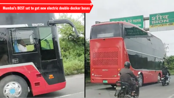 Electric double-decker bus called Metrodecker for Mumbai’s BEST spied ...