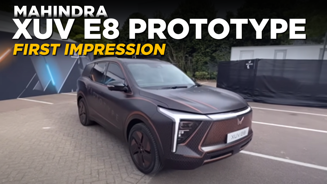 Mahindra XUV e8 | Electric Version of XUV700 | Interior, Exterior and more | Times Drive | Car ...