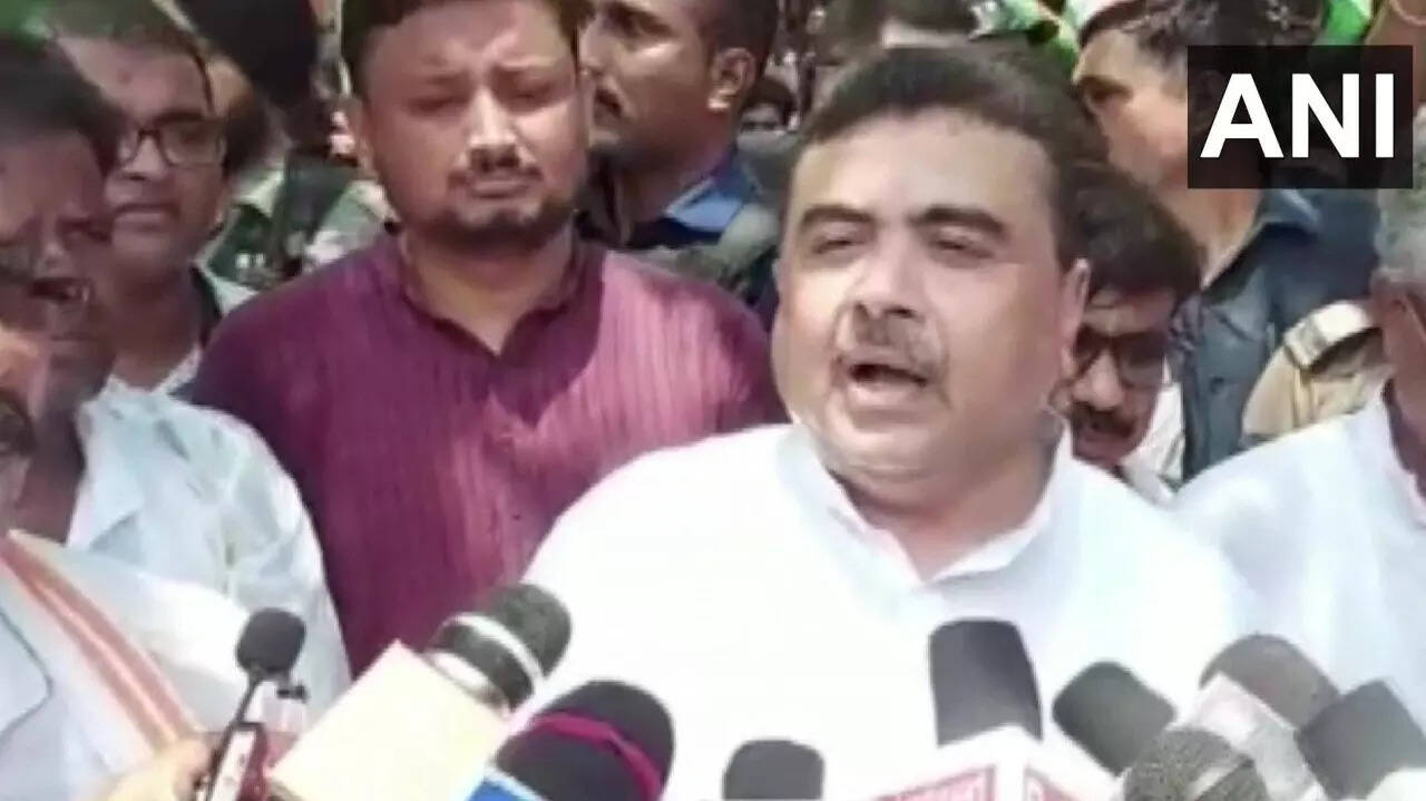 Amid buzz over new TMC posters, BJP's Suvendu Adhikari says party won't ... Amid buzz over new TMC posters, BJP's Suvendu Adhikari says party won't ...