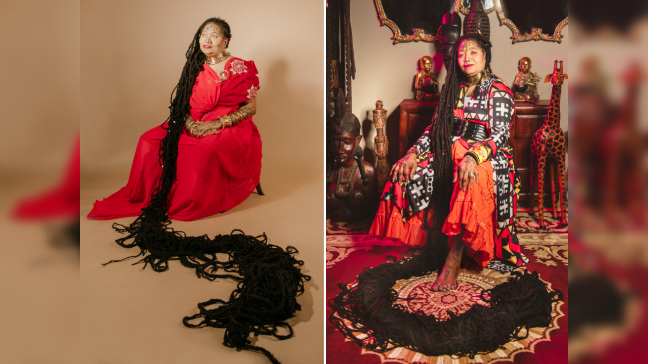 VIDEO | Meet Guinness World Record holder Asha Mandela, the woman with ...