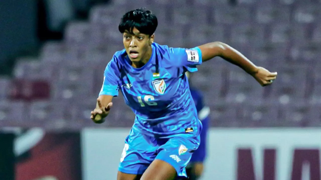Manisha Kalyan becomes first Indian footballer to play in UEFA ...