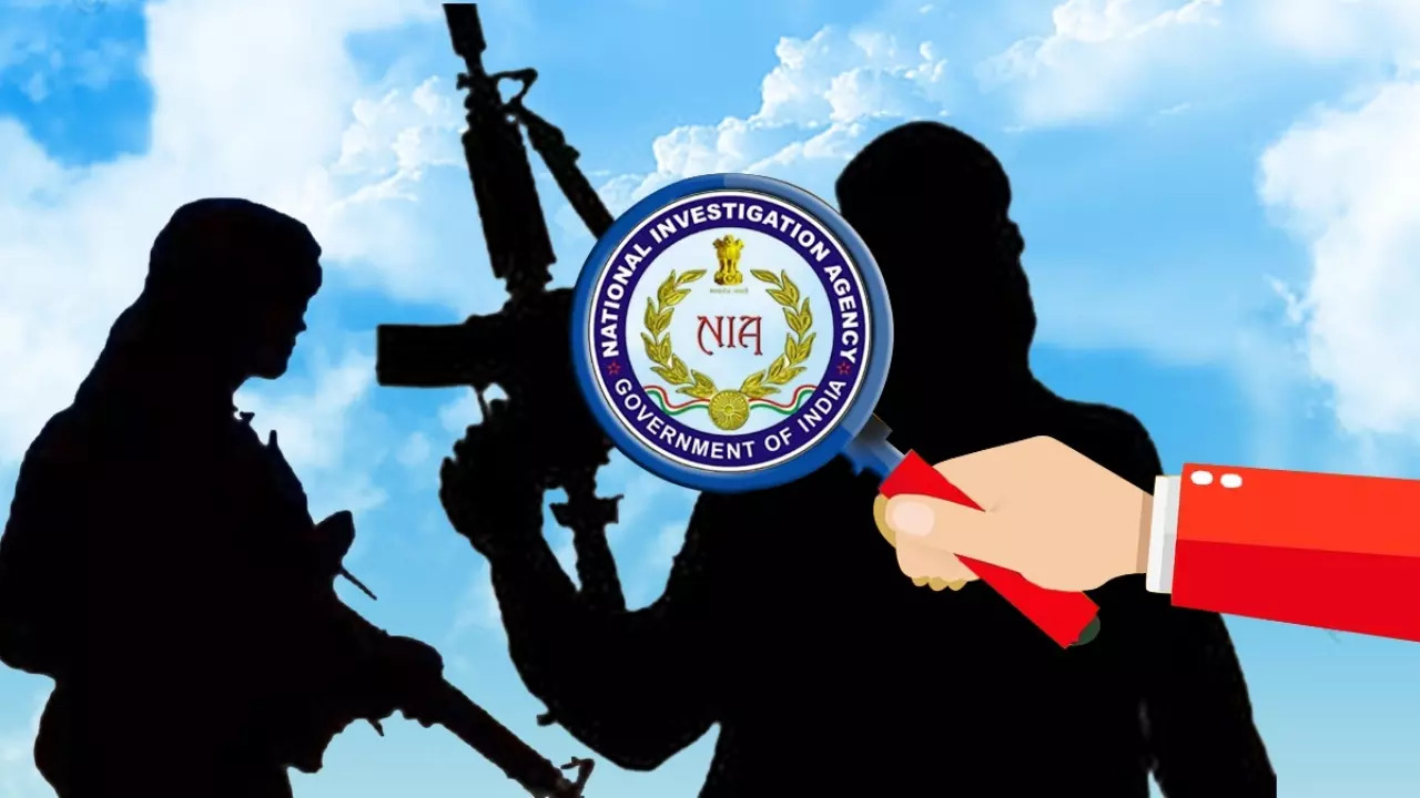NIA conducts searches at multiple locations in Jammu and Kashmir in ...