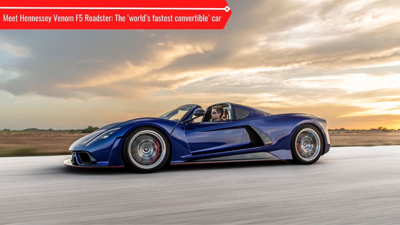 2022 Hennessey Venom F5 Roadster debuts as ‘world’s fastest convertible ...