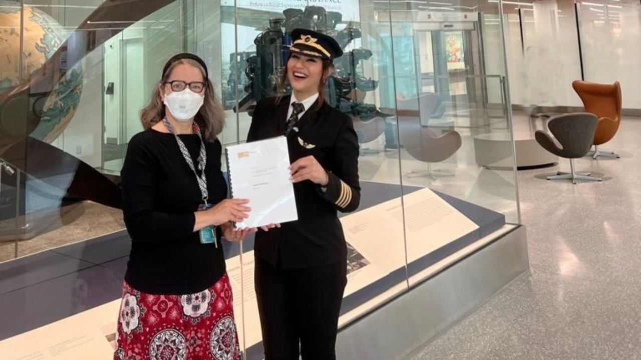 Captain Zoya Agarwal becomes 1st Indian female pilot to get place at US ...