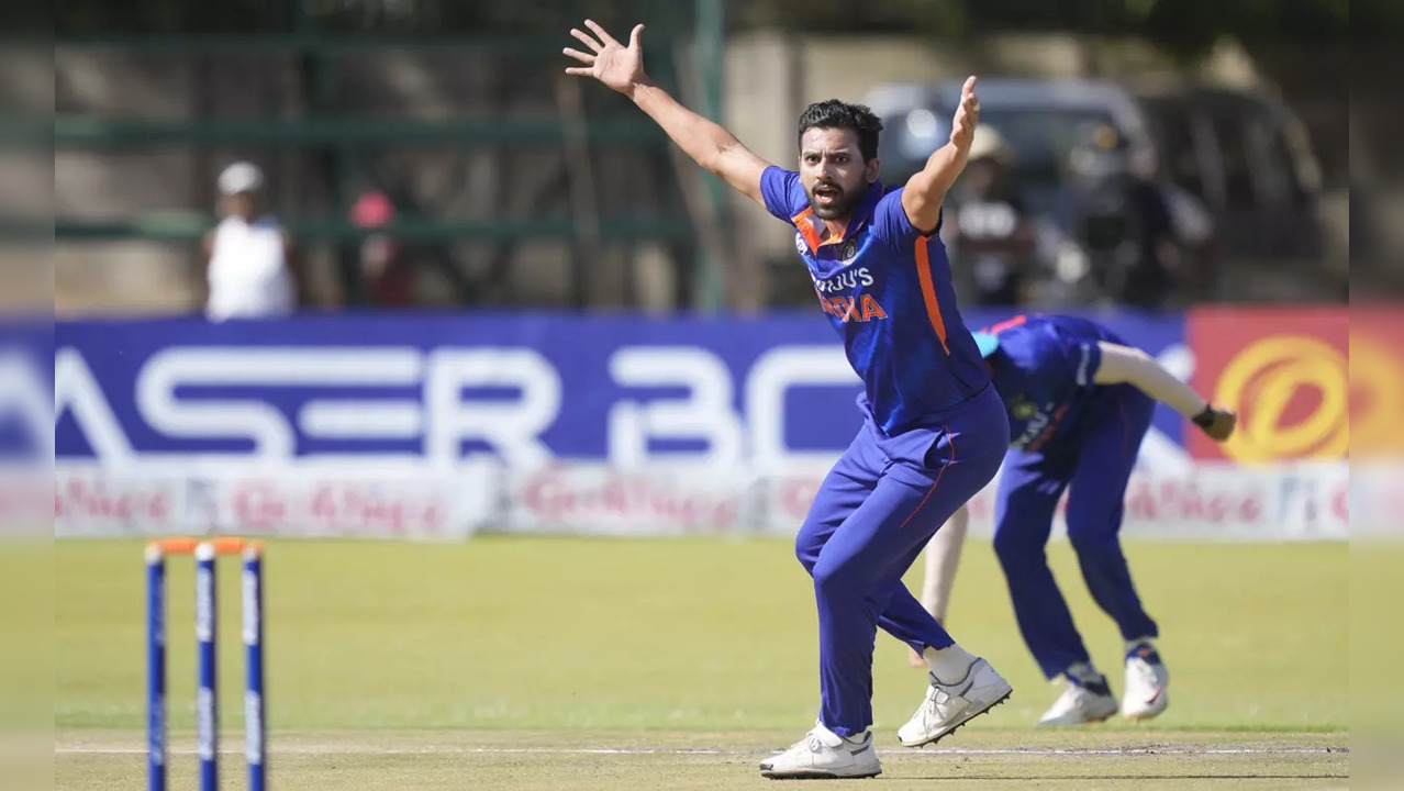 EXPLAINED: Why Deepak Chahar isn't playing in 2nd ODI against Zimbabwe ...