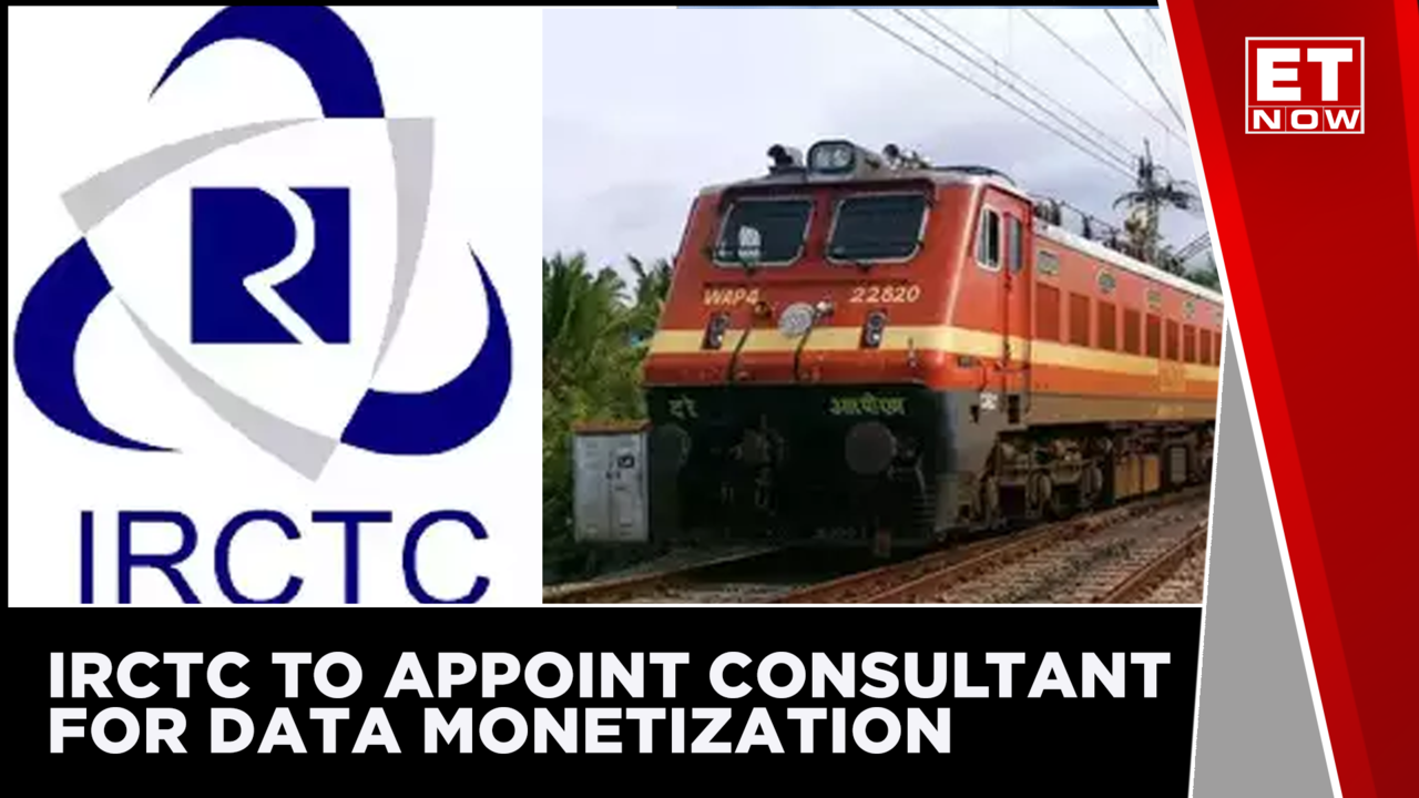 IRCTC To Appoint Consultant For Data Monetization; Last date For Bid Submission Is 29th August ...