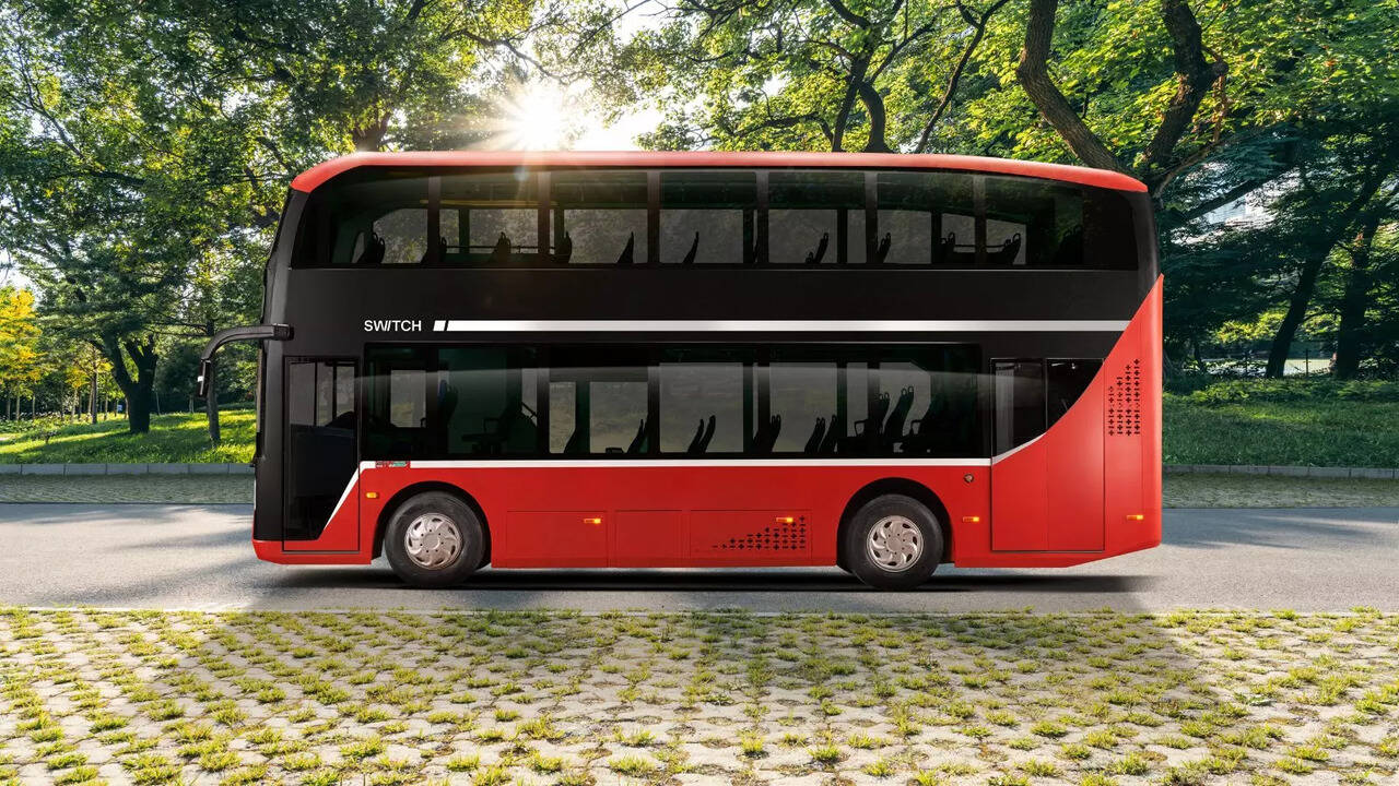 Mumbai gets iconic red double decker bus back : How will the electric bus change commute ...