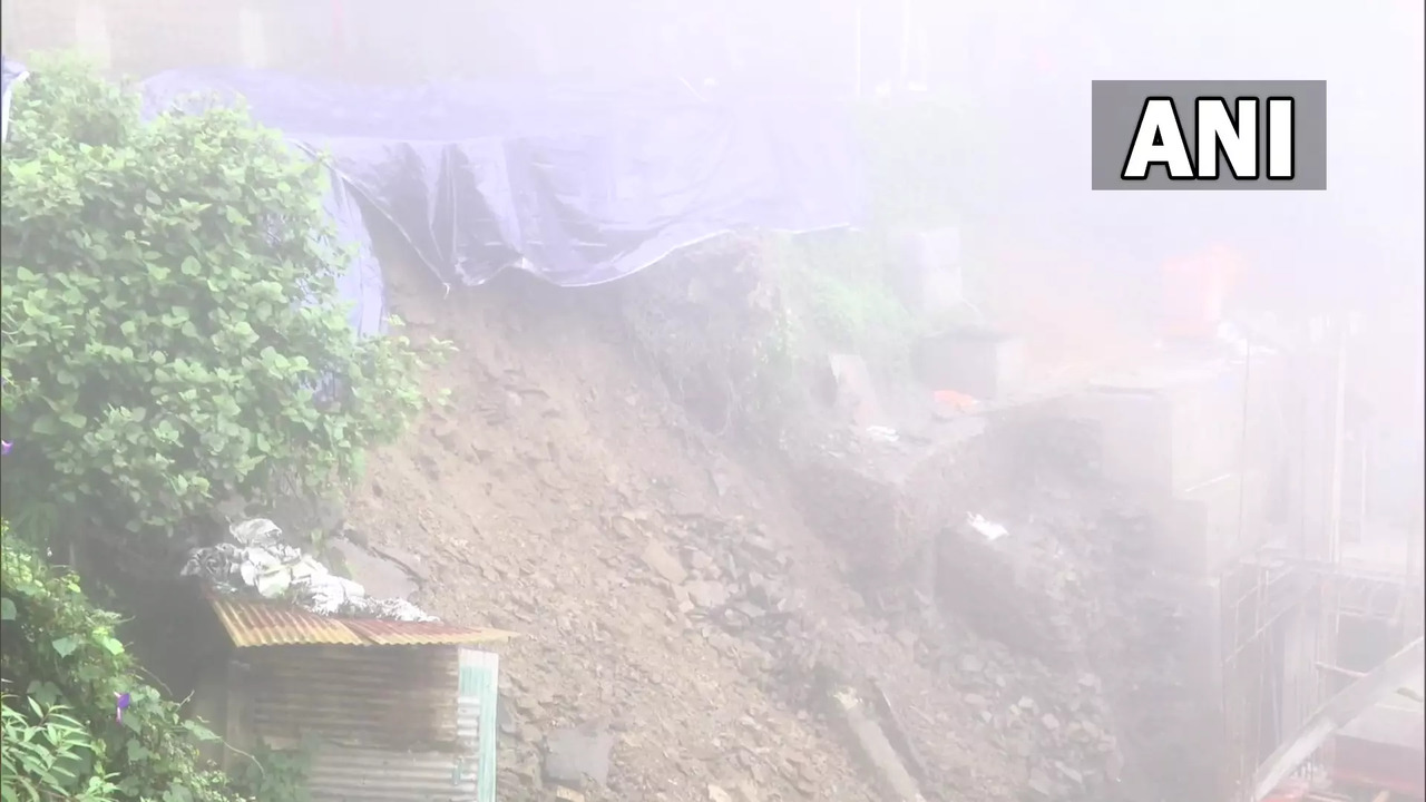 Himachal rainfall: Fresh landslide blocks national highway between Shimla and Kalka; orange ...