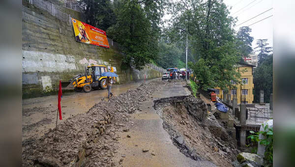Himachal Pradesh news: 322 roads remain closed, electricity supply disrupted at 832 places due ...