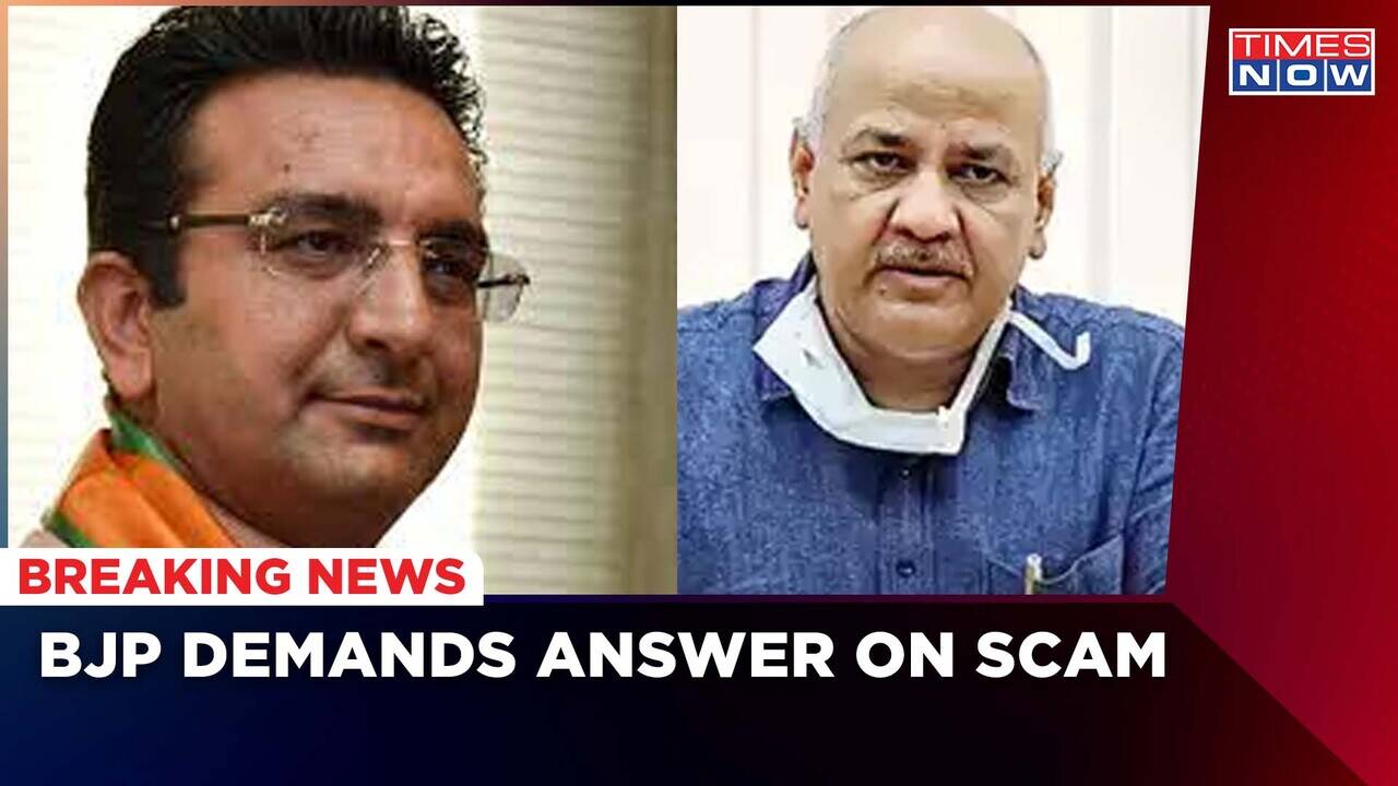 BJP Delhi Chief Slams AAP Says, This Is Not Aapkari But PaapKari Niti ...