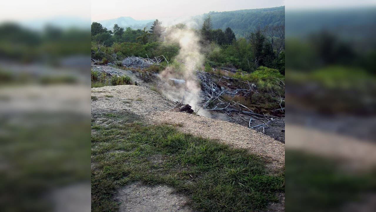 All you need to know about the deserted town where an underground fire ...