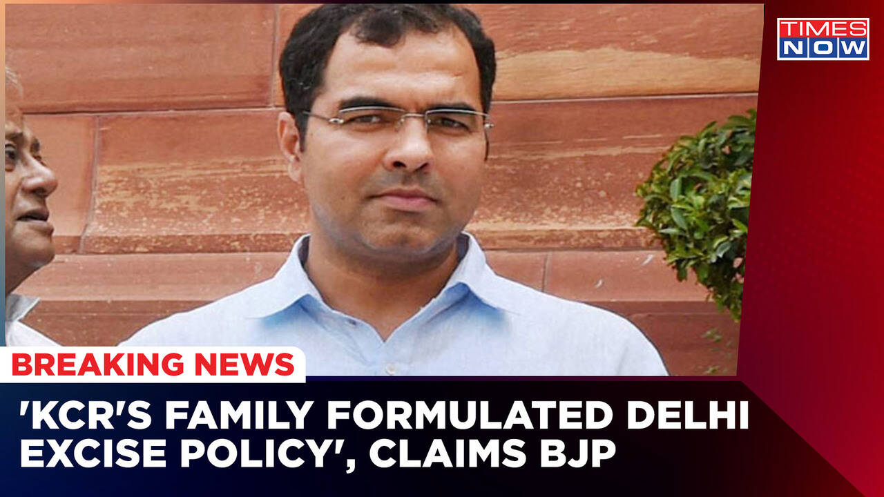 BJP MP Pravesh Verma Drags K Chandrashekhar Rao Family Into Delhi ...