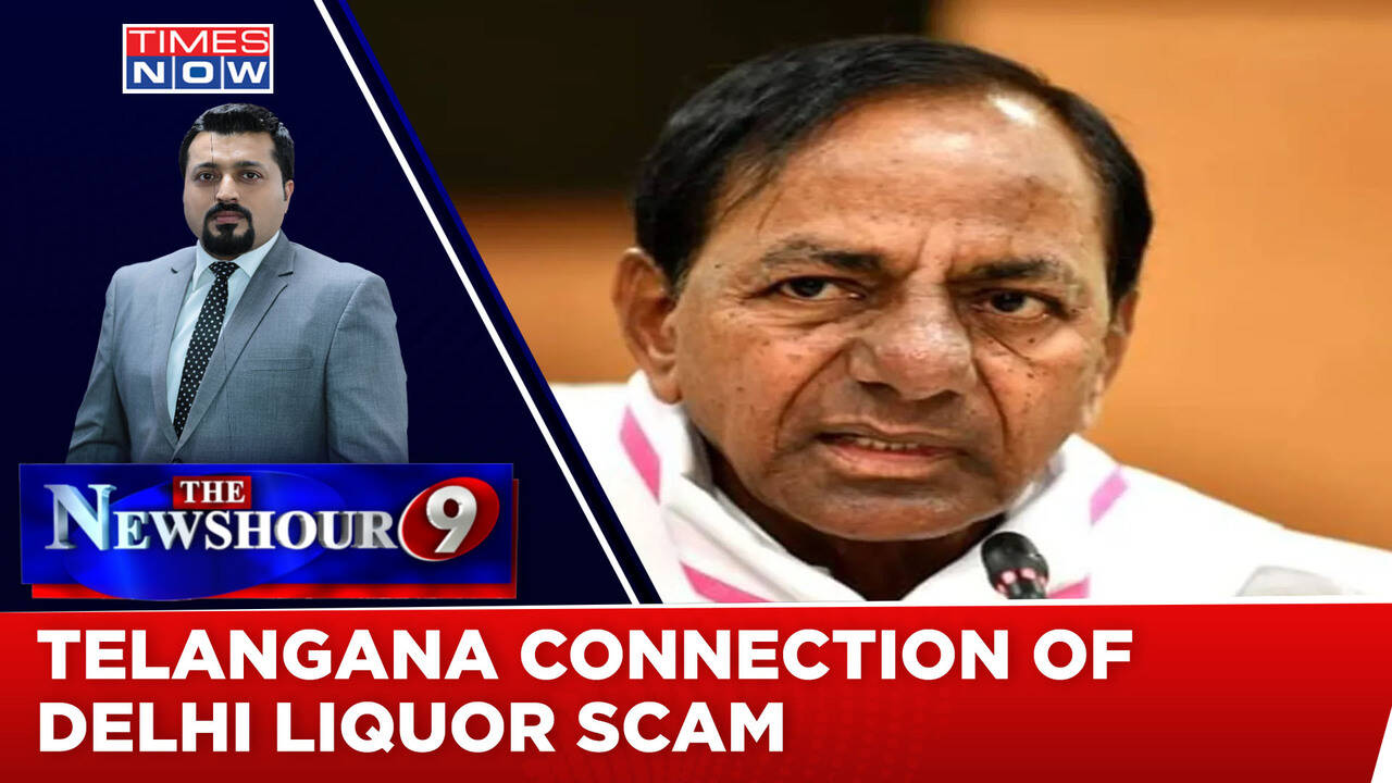 What Is KCR Connection Of Delhi Excise Scam? Who Is Diverting From Real ...