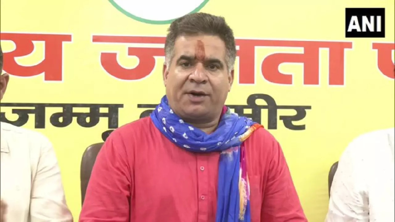 BJP calls meeting of top party leaders amid row over inclusion of non ...