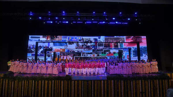 DPS RK Puram Turns 50, celebrates with Cultural Extravaganza [see pics ...