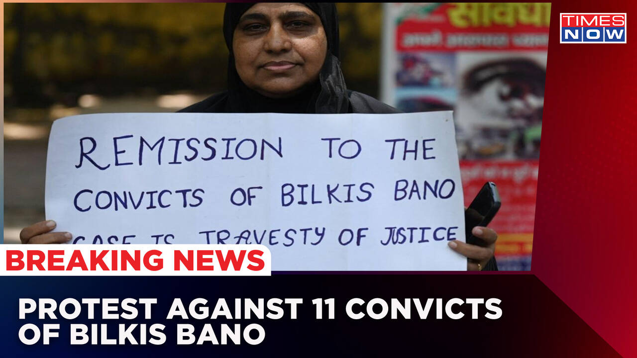 Bilkis Bano Rape Case: Congress Stages Protest Against Remission ...